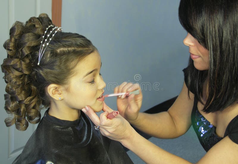 Getting pretty stock image. Image of pretty, beatician - 645533