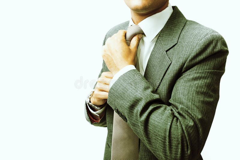 Getting ready stock photo. Image of arms, company, business - 6132608