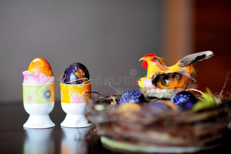 Getting ready for Easter stock image. Image of fantasy - 31492529