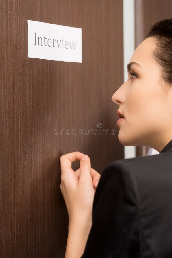 Getting Ready for Interview Stock Photo - Image of entrance, lock: 34979448