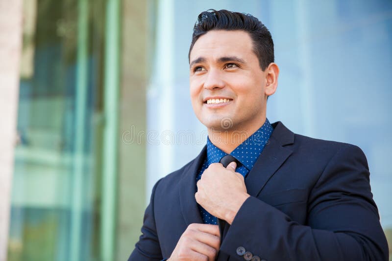 Ready for a job interview stock photo. Image of adult - 47882850