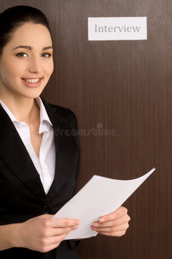 Getting Ready for Interview Stock Photo - Image of beginnings ...