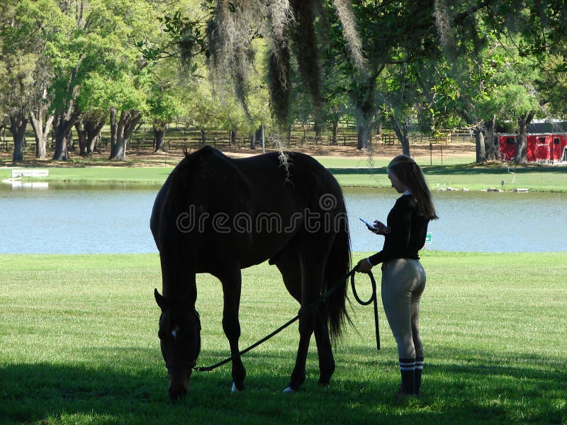GETTING READY TO RACE on the TRACK. Editorial Photography - Image of ...