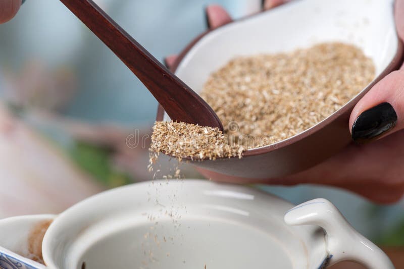 Getting Ready for Tea Ceremony Stock Image - Image of bamboo, asia ...