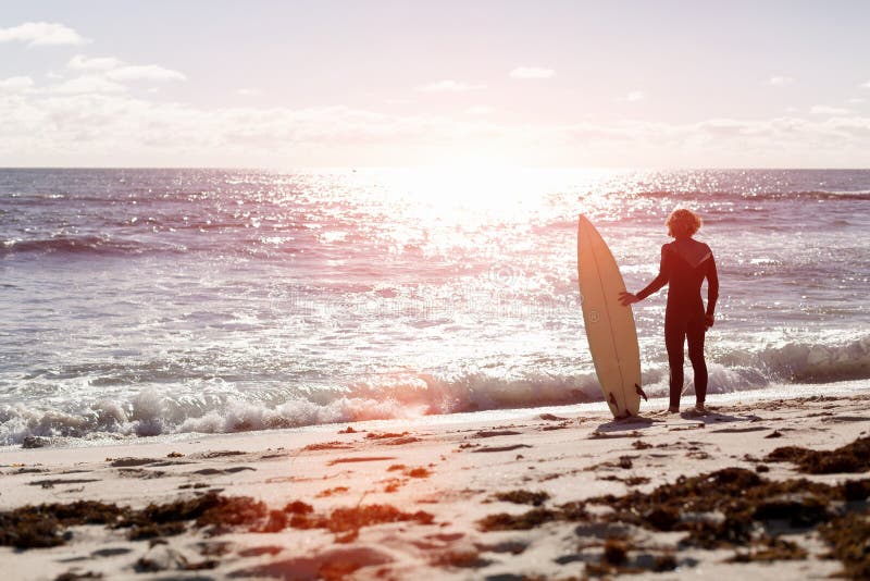 Getting ready to hit waves stock image. Image of ocean - 52098319