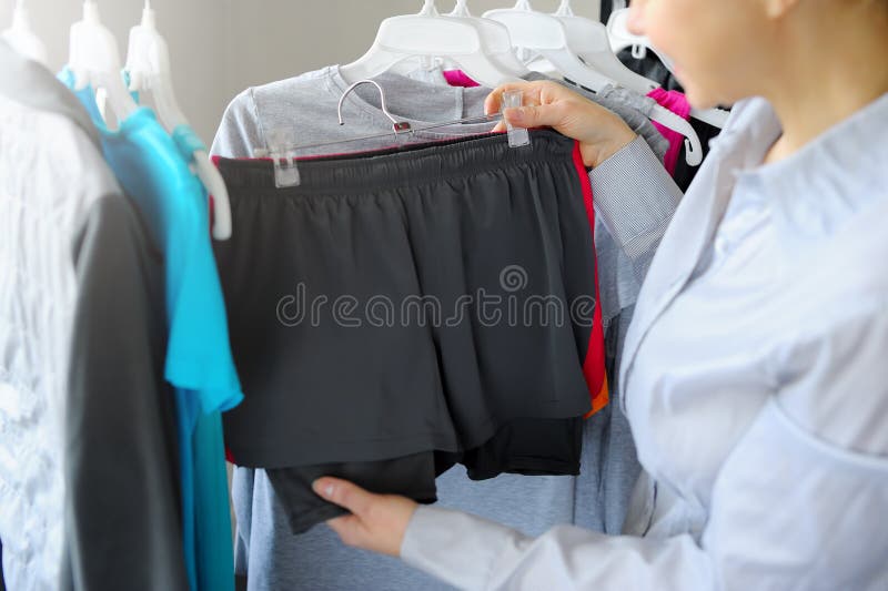 Getting Ready for Training. Stock Image - Image of adults, dressed ...