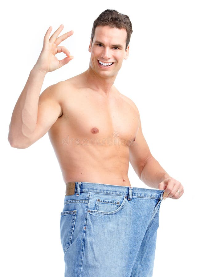 Getting slim stock photo. Image of loss, female, overeating - 2881284