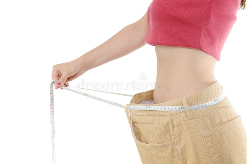 Getting slim stock image. Image of exercising, dieting - 9733929