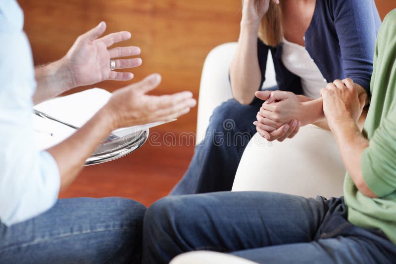 Getting Solid Advice from an Experienced Source. a Cropped Image of a ...