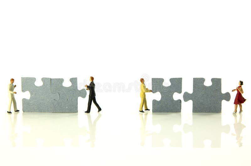 Getting the Solution for the Puzzle by Man and Woman Teamwork ...