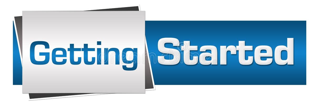 Lets Get Started Stock Illustrations – 178 Lets Get Started Stock ...