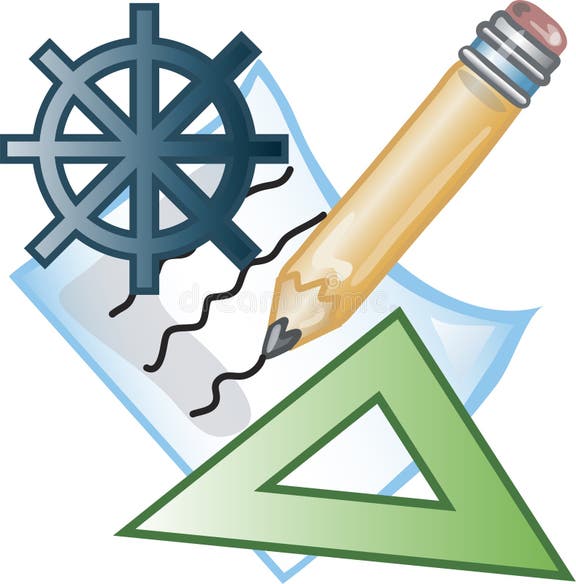 Getting Started Icon stock vector. Illustration of paper - 6655642