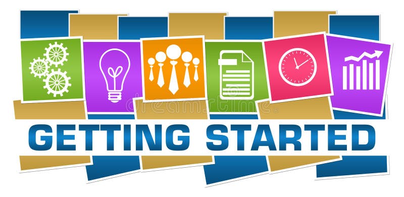 Business Getting Started Stock Illustrations – 155 Business Getting ...