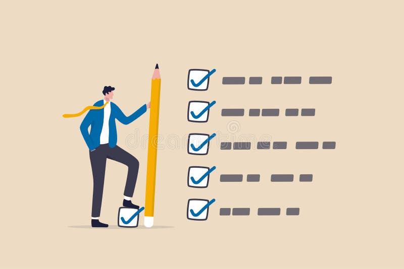 Getting Things Done, Completed Tasks or Business Accomplishment ...