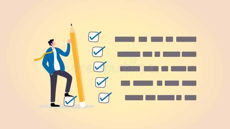 Getting Things Done, Completed Tasks or Business Accomplishment ...