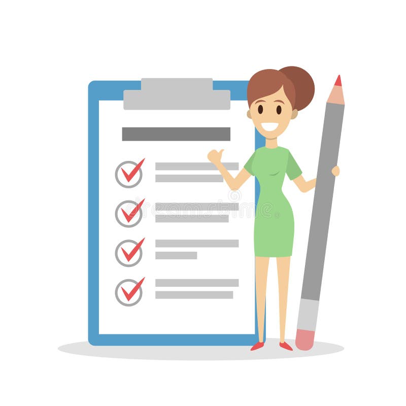 Get things done stock illustration. Illustration of delay - 15707063