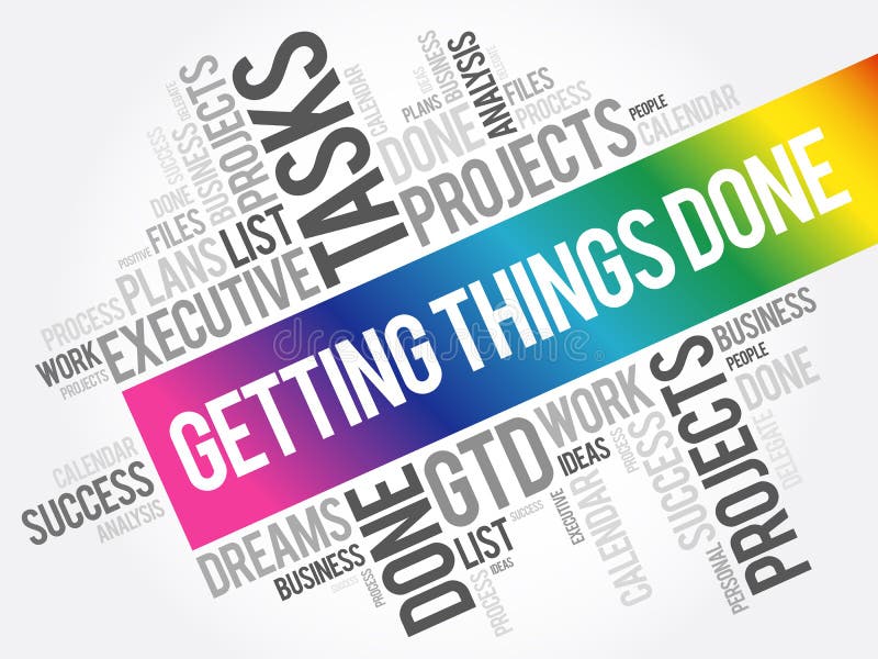 Getting Things Done Stock Illustrations – 82 Getting Things Done Stock ...