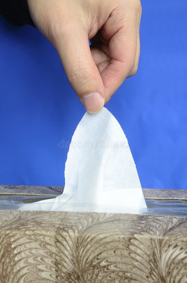Getting a tissue stock image. Image of clean, fingers - 28448053