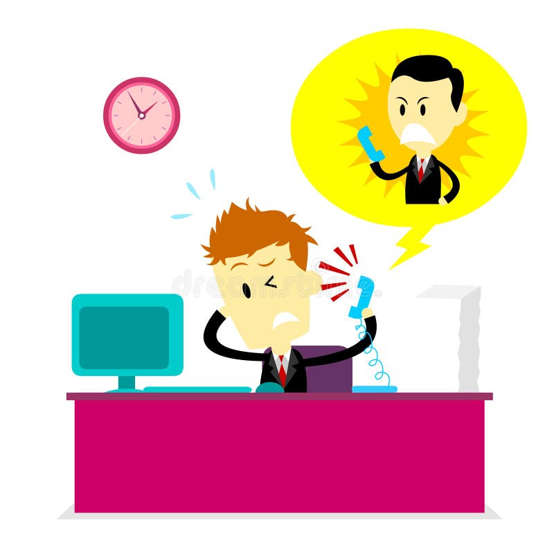 Difficult Boss Stock Illustrations – 636 Difficult Boss Stock ...