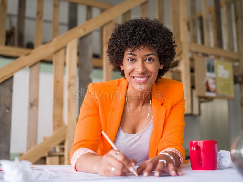 Getting Your House Plan Ready Stock Photo - Image of document, casual ...