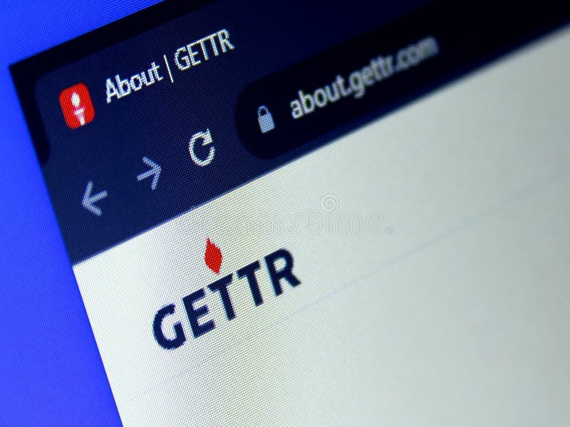 Gettr US Social Media Platform Editorial Photo - Image of smartphone ...