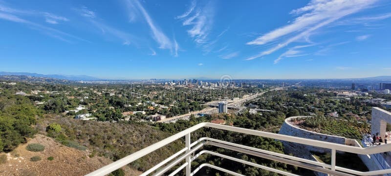 The Getty Center, Los Angeles Editorial Photo - Image of angeles ...