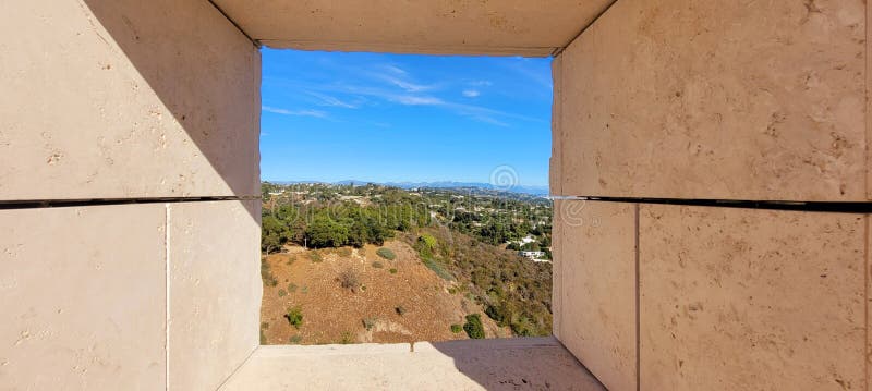 The Getty Center, Los Angeles Editorial Photography - Image of center ...