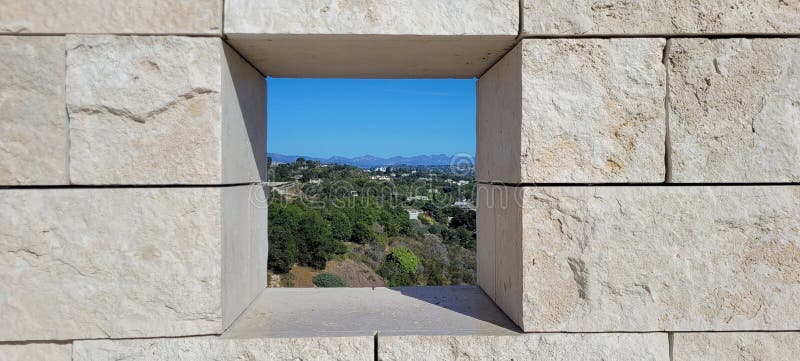 The Getty Center, Los Angeles Editorial Stock Photo - Image of angeles ...