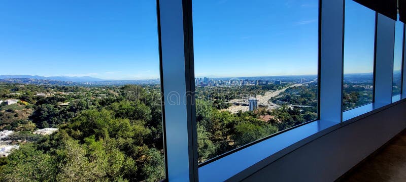 The Getty Center, Los Angeles Editorial Stock Image - Image of angeles ...