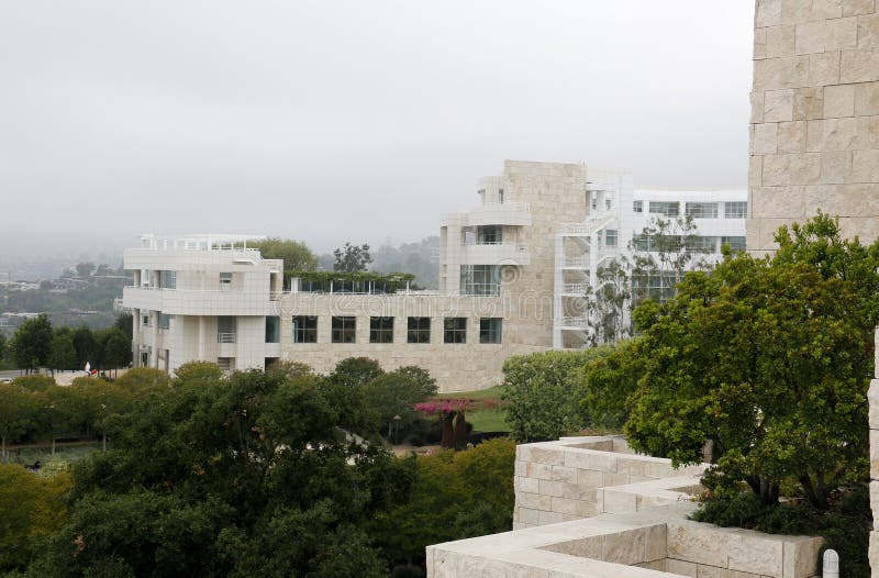 The Getty Center editorial image. Image of leisure, museum - 93838565