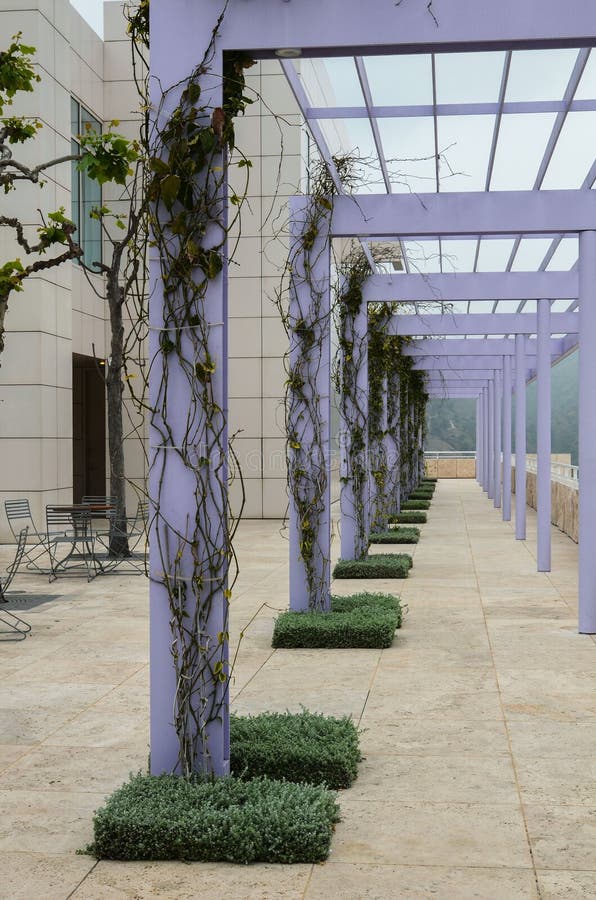 The Getty Museum is the Largest Art Museum in California Individual ...