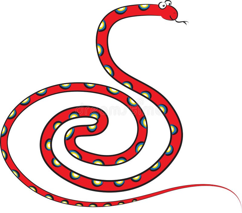 Long Snake Drawing Stock Illustrations – 449 Long Snake Drawing Stock ...