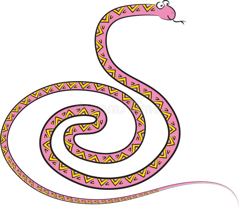 Long Snake Drawing Stock Illustrations – 449 Long Snake Drawing Stock ...