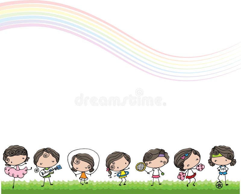 Cheerleading Border Stock Illustrations – 43 Cheerleading Border Stock ...