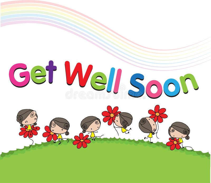 Cartoon Get Well Stock Illustrations – 785 Cartoon Get Well Stock ...