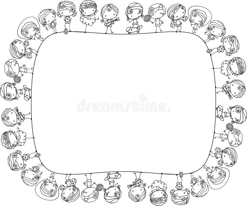 Cheerleading Border Stock Illustrations – 43 Cheerleading Border Stock ...