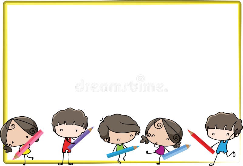 Cheerleading Banner Border Stock Illustrations – 8 Cheerleading Banner ...