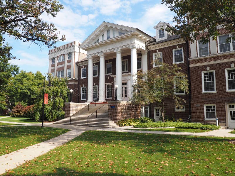 Gettysburg College editorial photography. Image of pennsylvania - 80416262