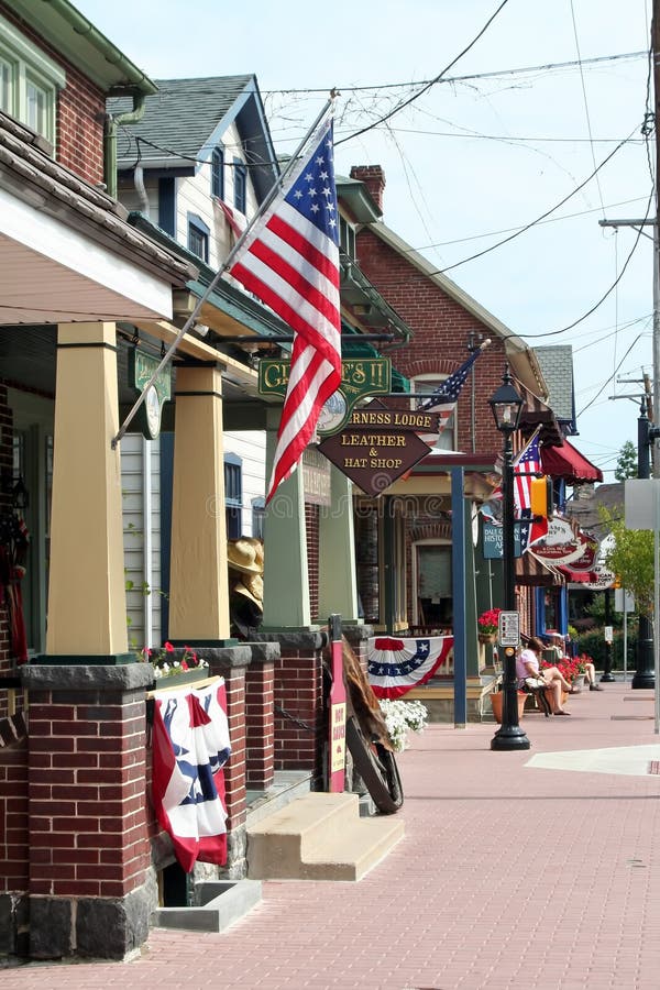 Gettysburg, Pennsylvania, USA Editorial Photo - Image of history ...