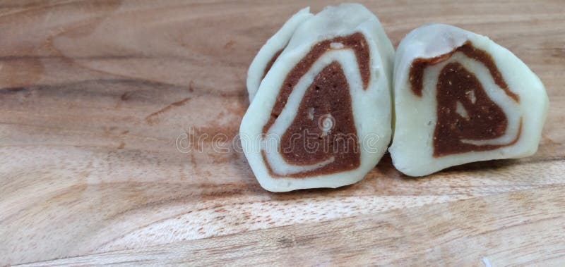 Getuk Traditional Indonesian Food. Stock Image - Image of java, central ...