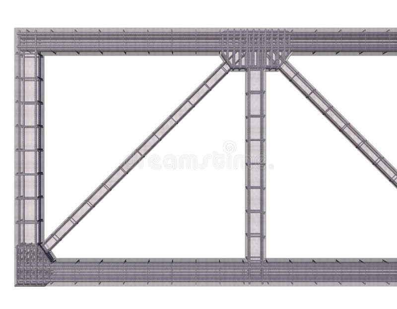 Gewapend beton structuur stock illustratie. Illustration of illustratie ...