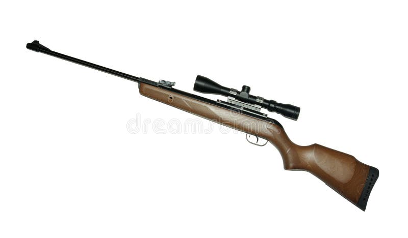 Geweer stock afbeelding. Image of leger, geweld, geweer - 6912661