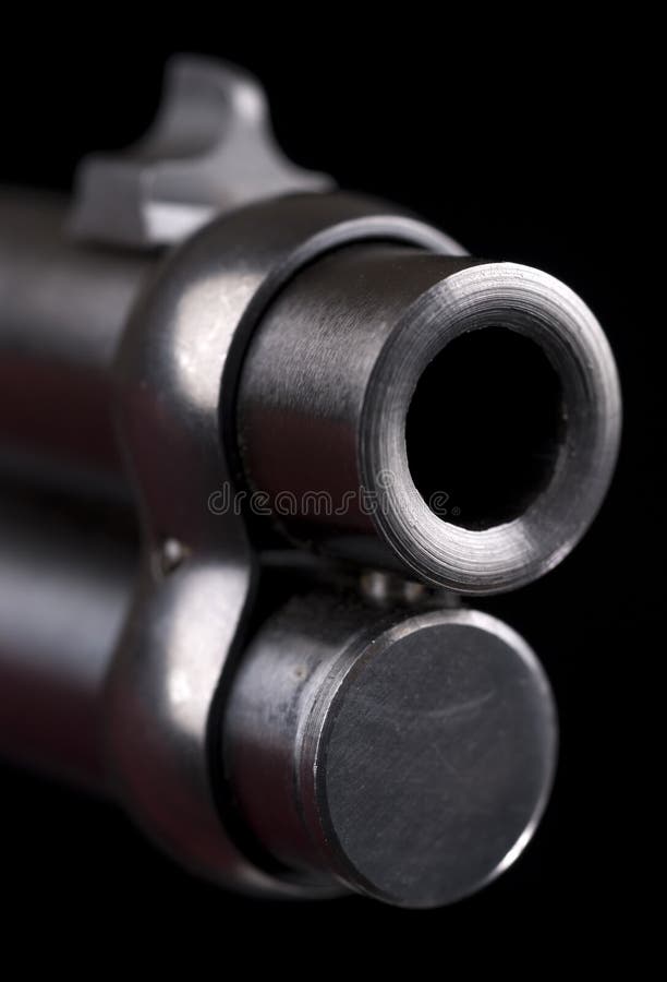 Gewehrmündung Und. Munition Des Kalibers 308 Stockbild - Bild von ...