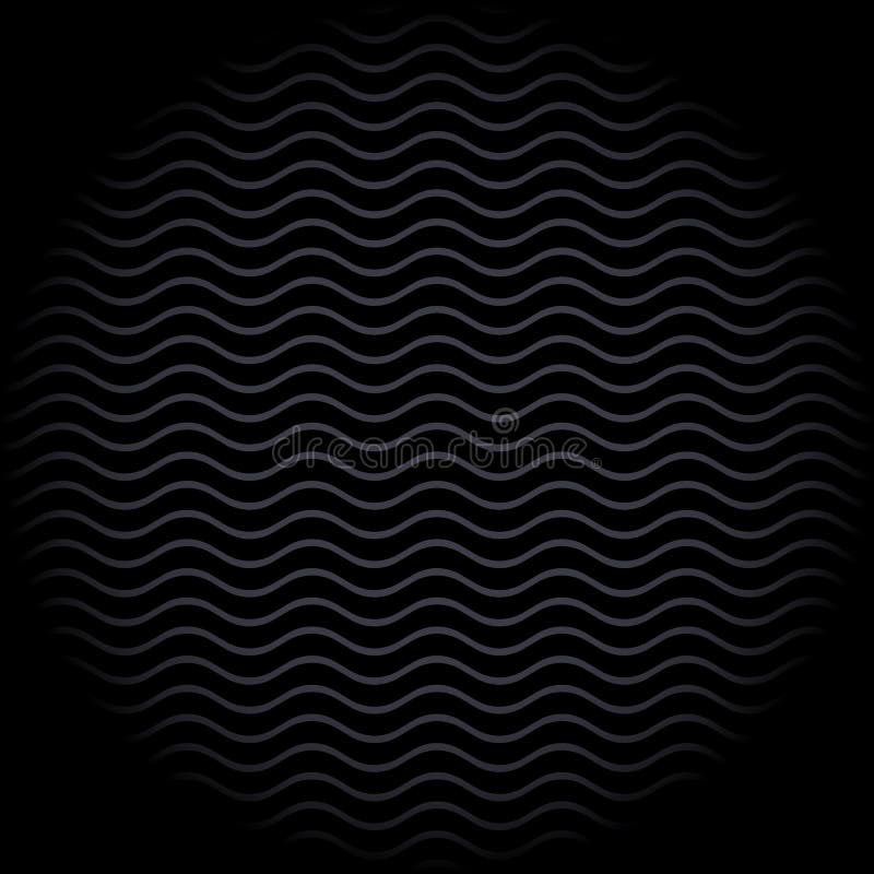 Gewellte Linie Hintergrund vektor abbildung. Illustration von karte ...