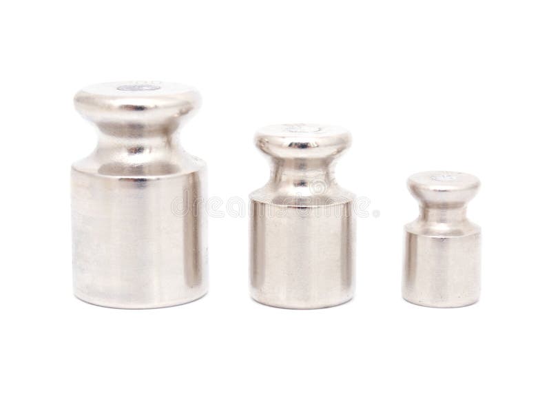 Gewichten stock afbeelding. Afbeelding bestaande uit staal - 11047547