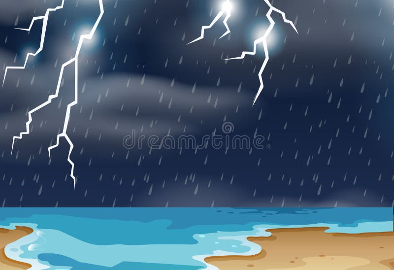 Gewitter Stock Illustrationen, Vektors, & Klipart – (2,091 Stock ...