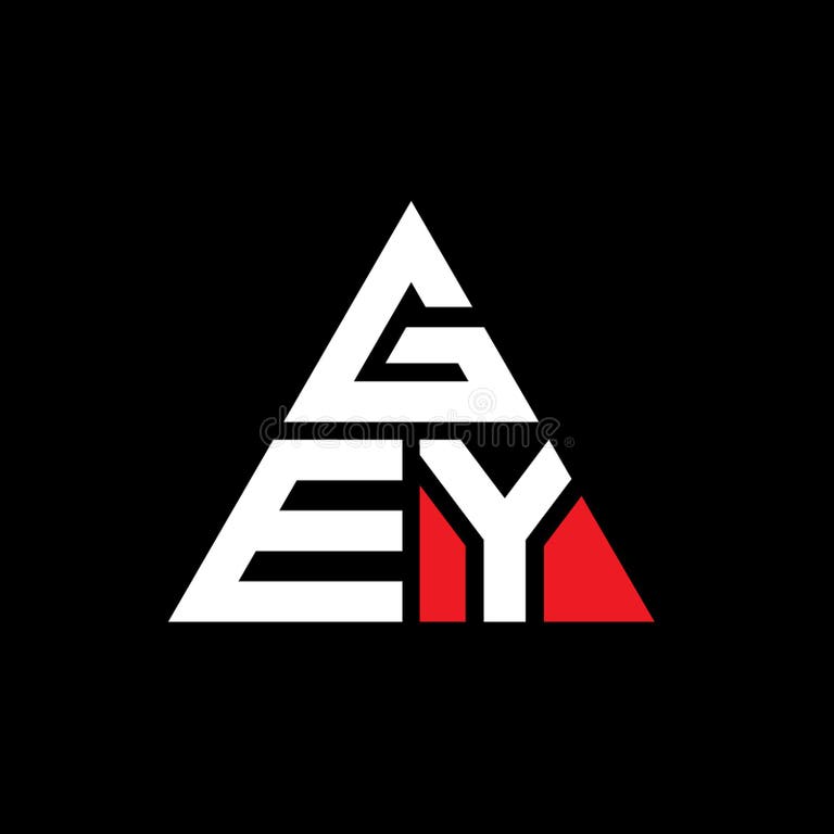 Gey Triangle Vector Logo Stock Illustrations – 4 Gey Triangle Vector ...