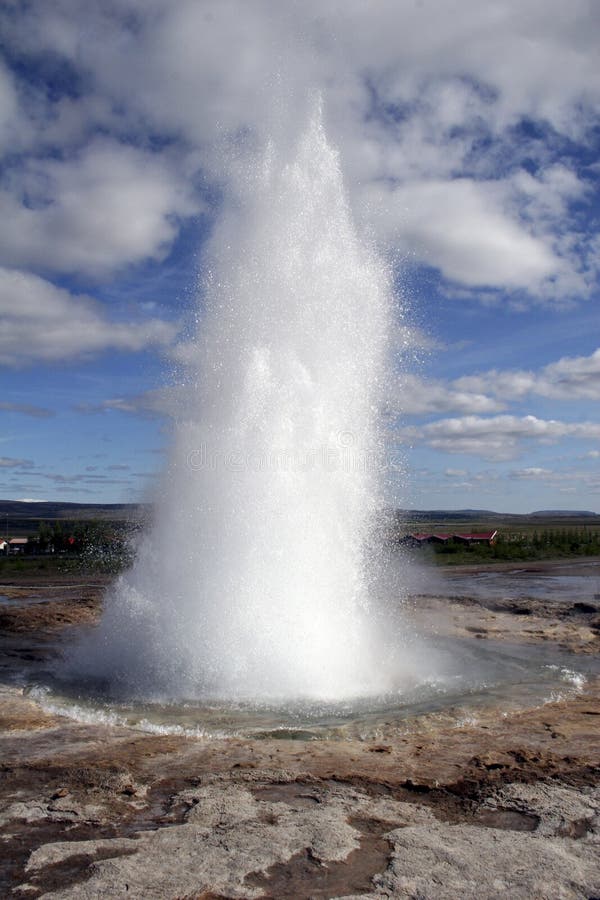 Geyser stock photo. Image of land, destination, eruption - 13319224