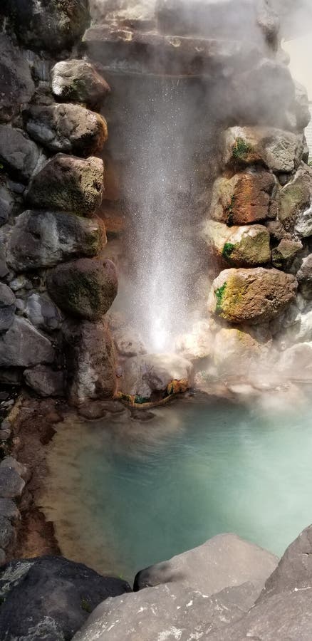 Geyser stock photo. Image of japanese, shoot, warm, japan - 129400244