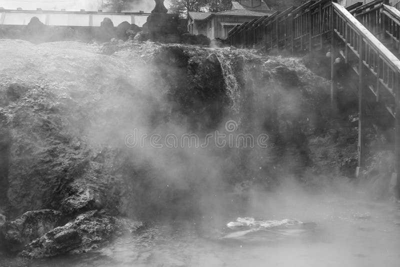 Geyser stock image. Image of cave, activity, nature, japan - 98581337